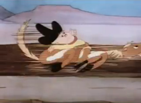 Likely Looney, Mostly Merrie: 190. My Little Buckaroo (1938)