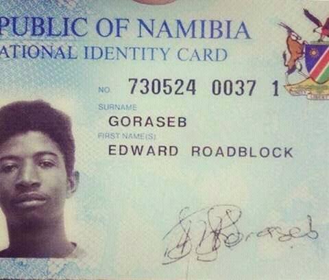 Photos: You've seen 'Mr No-More-War', now check out "Edward Roadblock ...