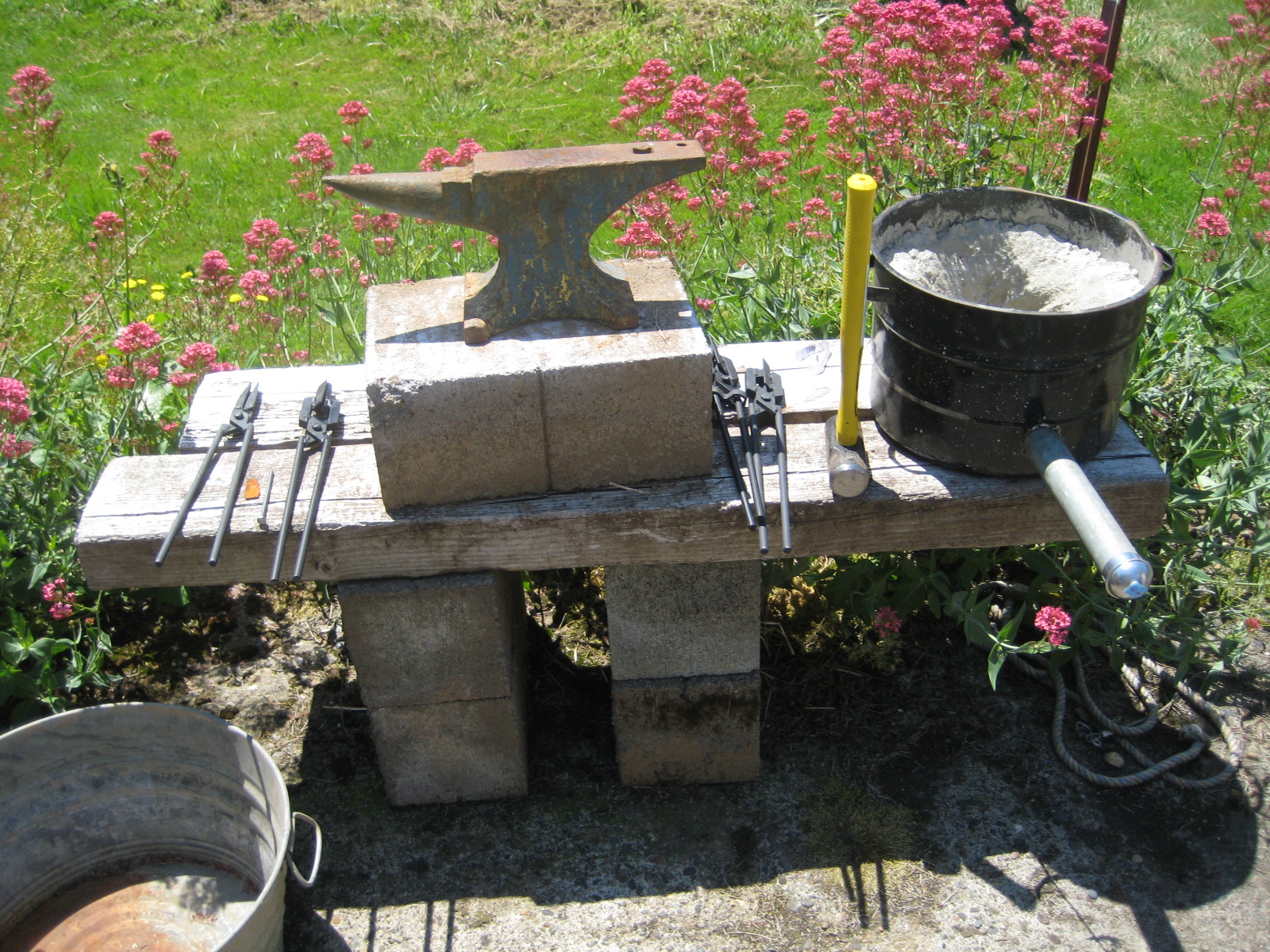 Something to Do: Mini Blacksmith Forge