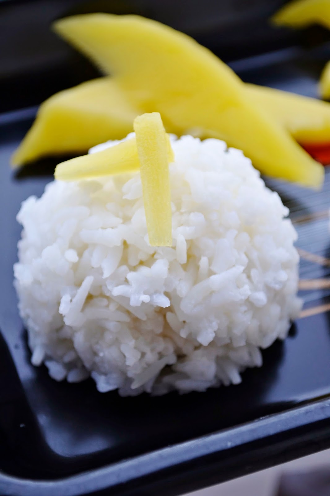 Sweet Morris: Mango Rice