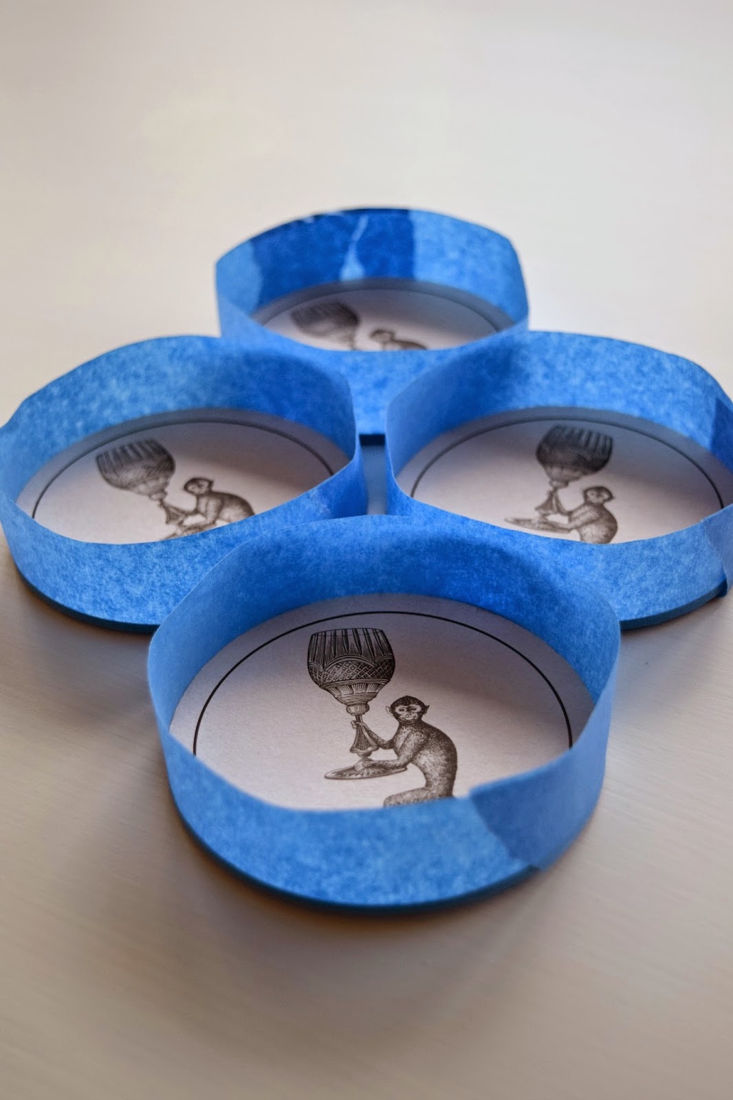 Made2Make: Upcycled Resin Coasters