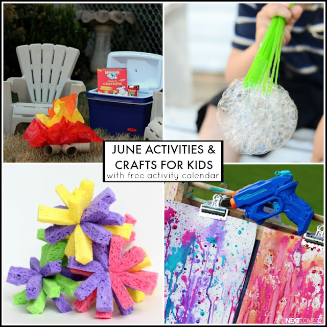 30 June Activities for Kids {Free Activity Calendar} | And Next Comes L ...