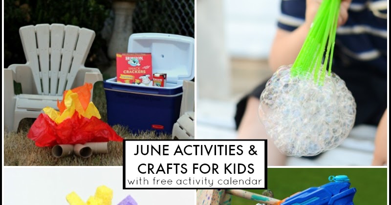 30 June Activities for Kids {Free Activity Calendar} | And Next Comes L ...