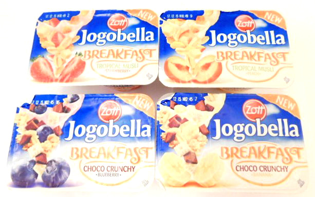 żarcie, żarełko, jedzonko :3: 133. Jogobella BREAKFAST Truskawka z ...