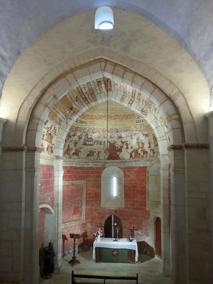 La Magia de las Piedras: Iglesia de Nuestra Señora de Alaiza (Iruraiz ...