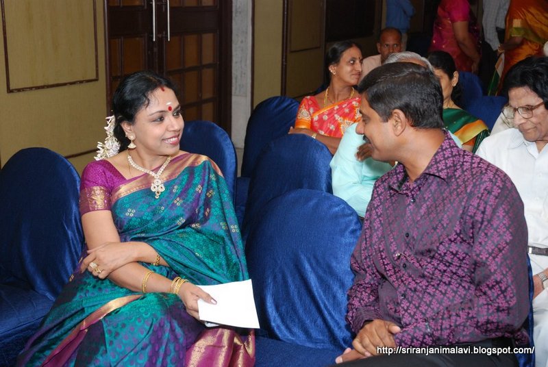 Sriranjani Malavi: Rotary Club Award-Sudha Raghunathan