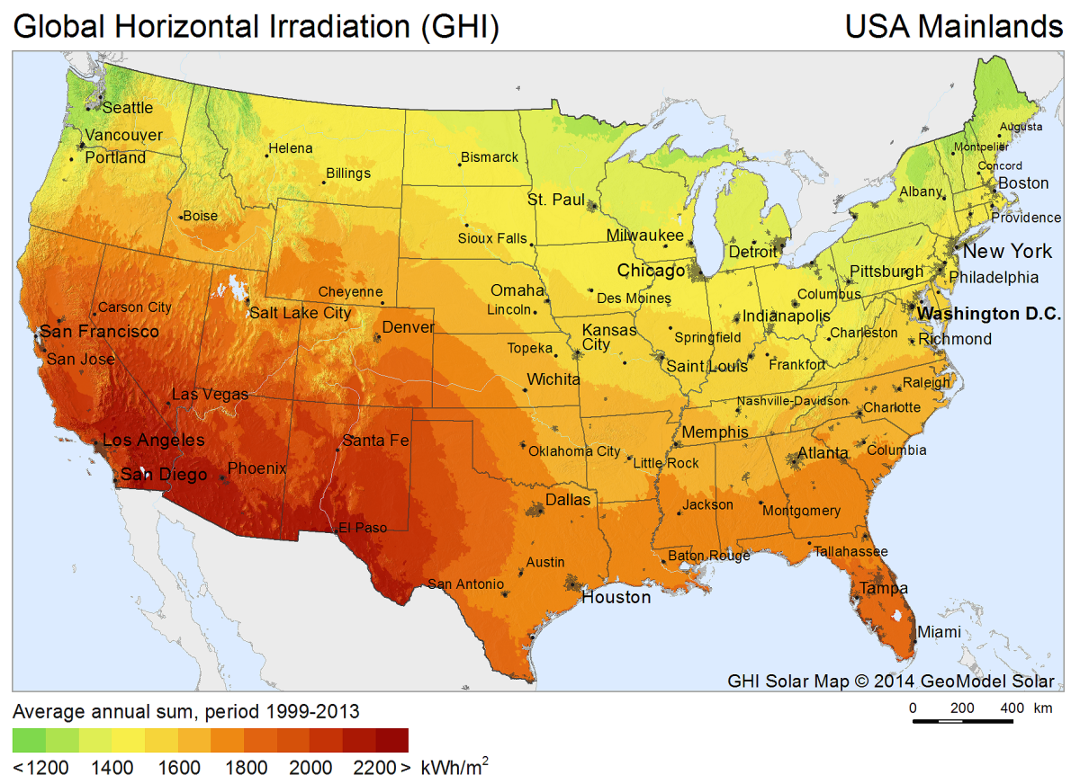 Energy in New Hampshire: Solar Power in New Hampshire - Part 1