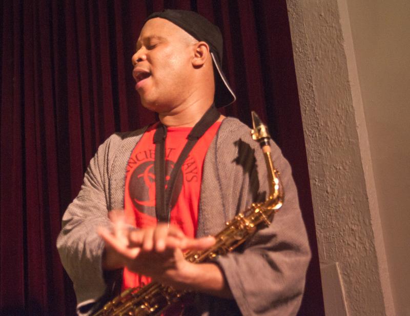 Mostly music: Steve Coleman on Rhythm - Part 1