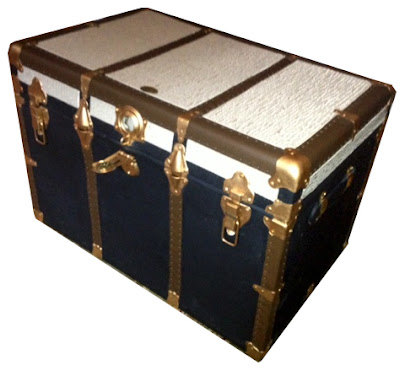 Dalliance Design | A Love Affair With Design: DIY TRUNK TRANSFORMATION