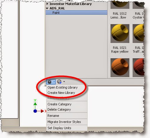 Random Stuff: Inventor RAL colors