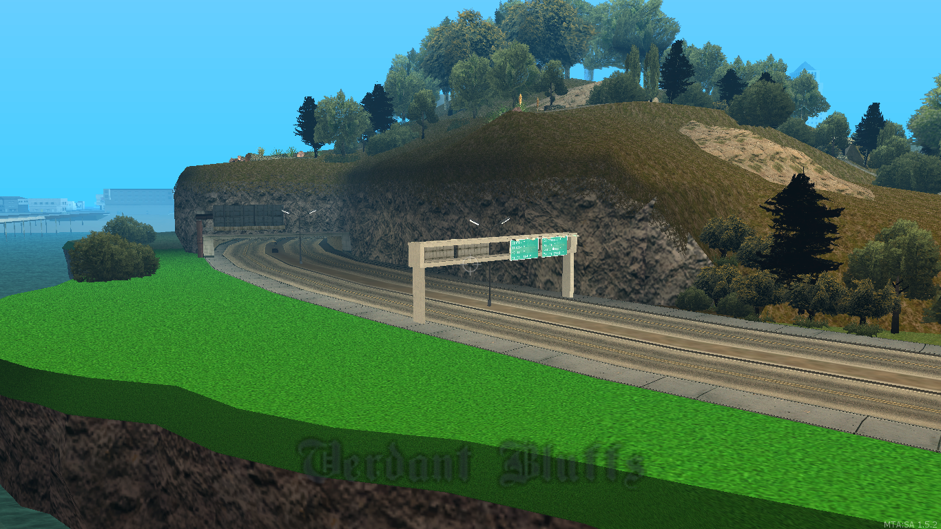 MTA:SA { Textura-Praia BETA 0.1 } - MTA Brasil