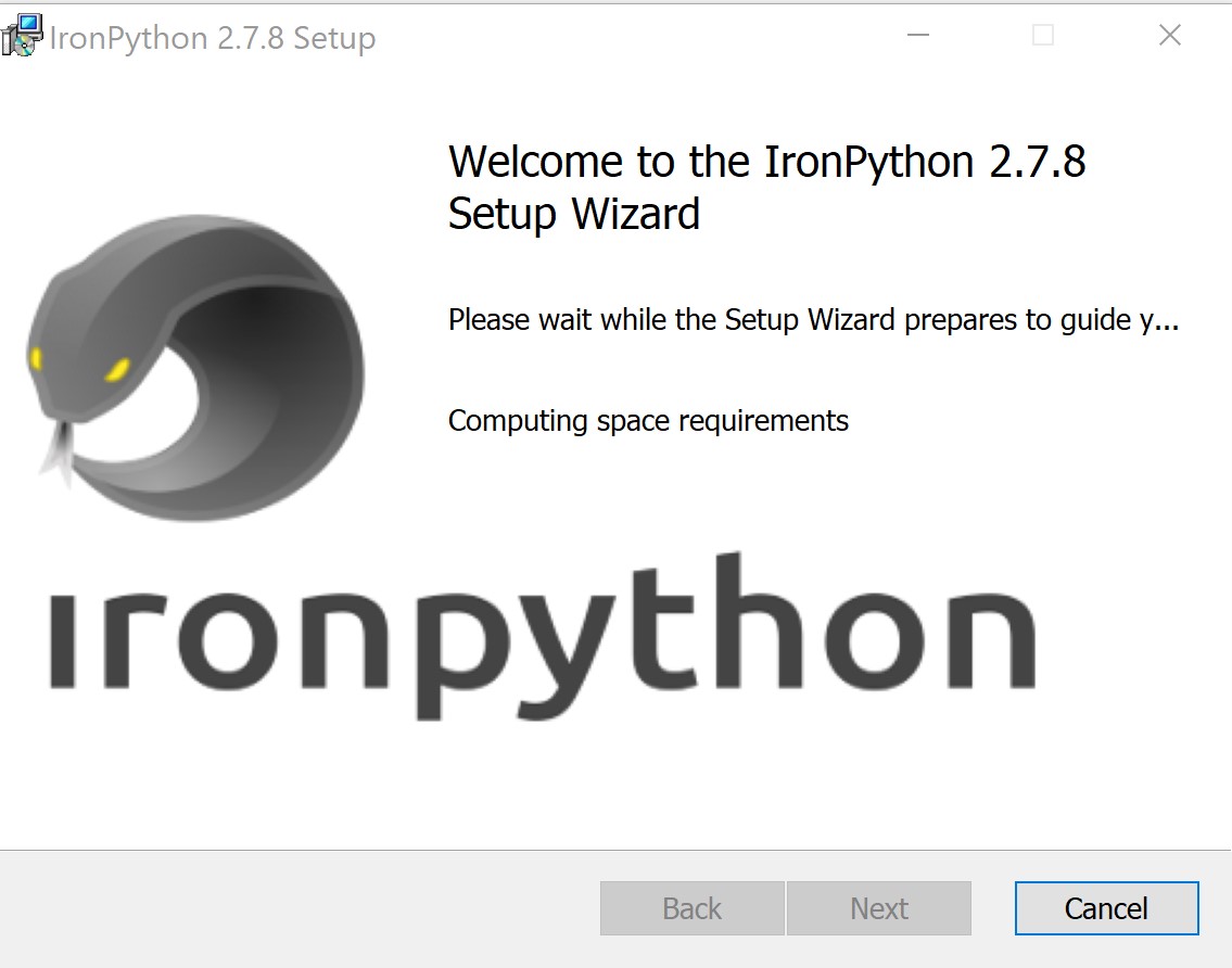 Hodentek: Install IronPython 2.7.8 on Windows 10