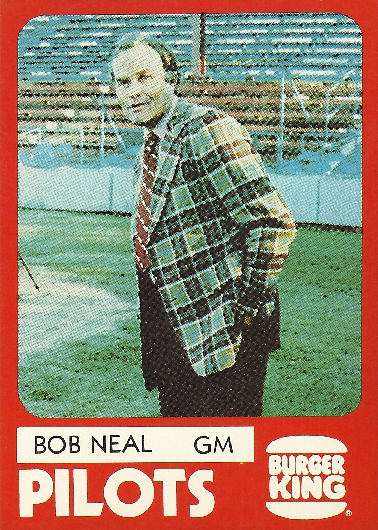 The Phillies Room: Game 128 - 1980 TCMA Peninsula Pilots Color #25 Ray ...