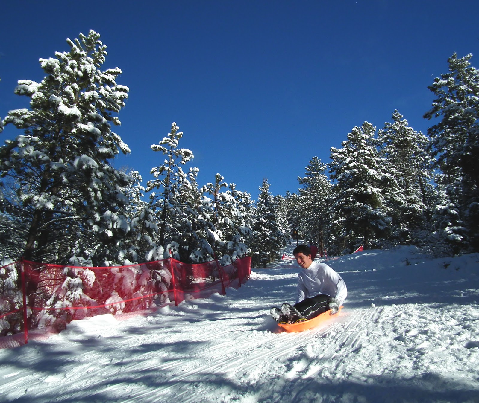 OUTDOORS NM: Snow Means Sledding in Northern New Mexico