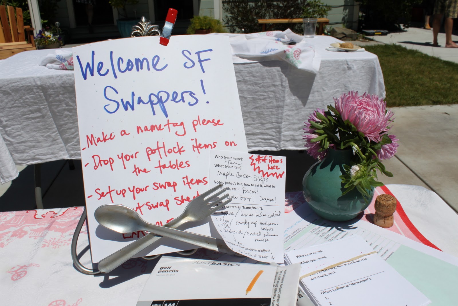 Homemade Trade: Swapping How-To