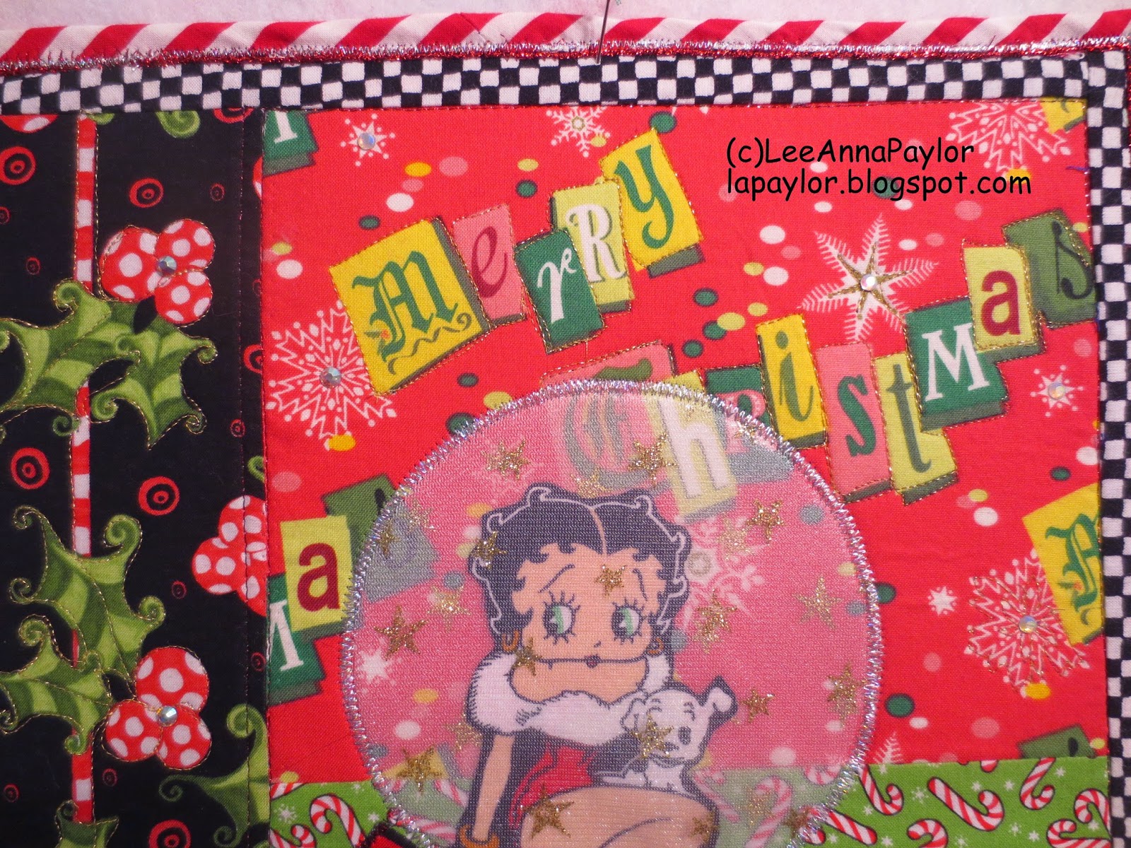 Not Afraid of Color: WWBBD (what would Betty Boop do?)