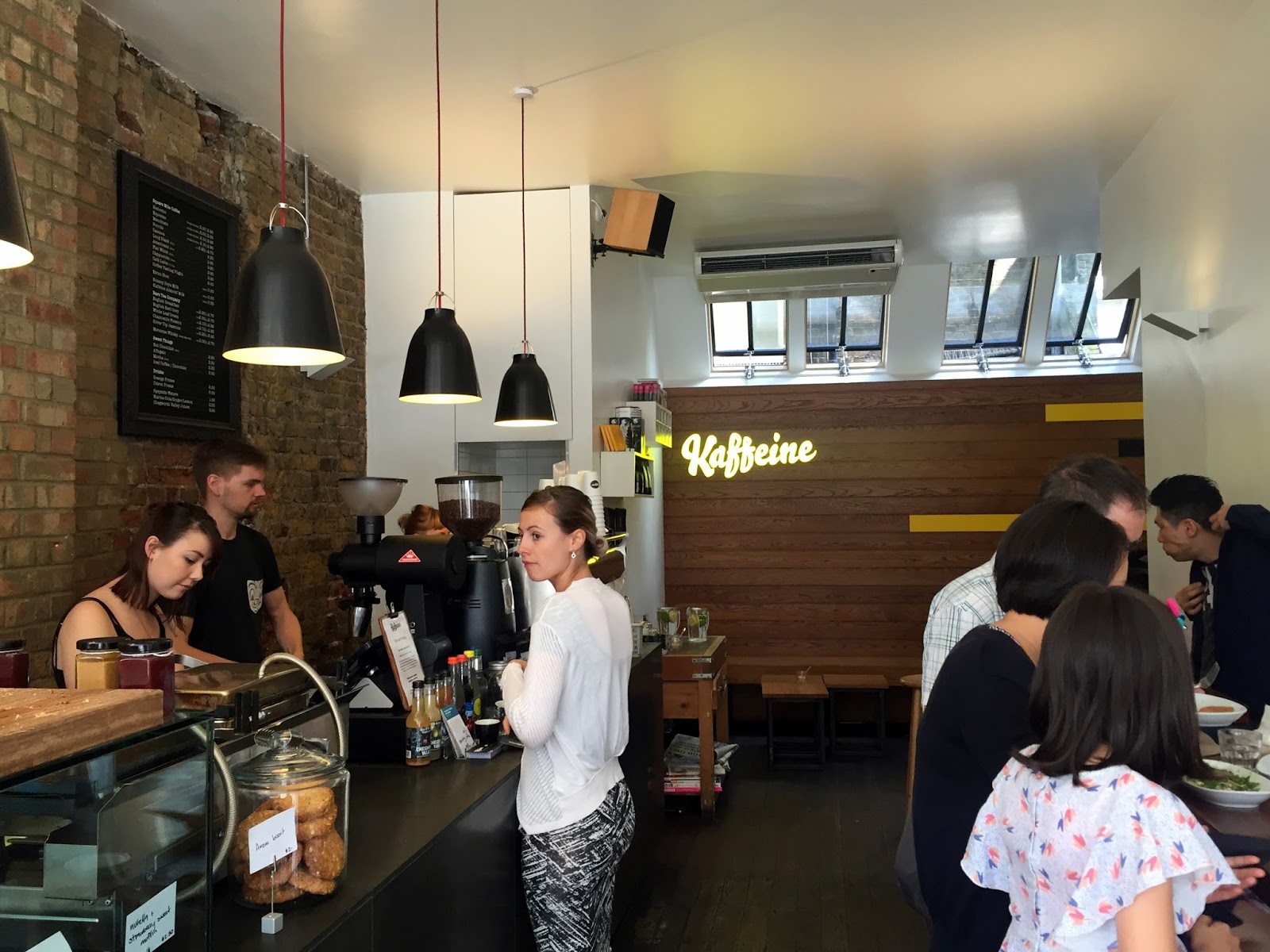 Double Skinny Macchiato: The Caffeine Chronicles: Kaffeine Revisited