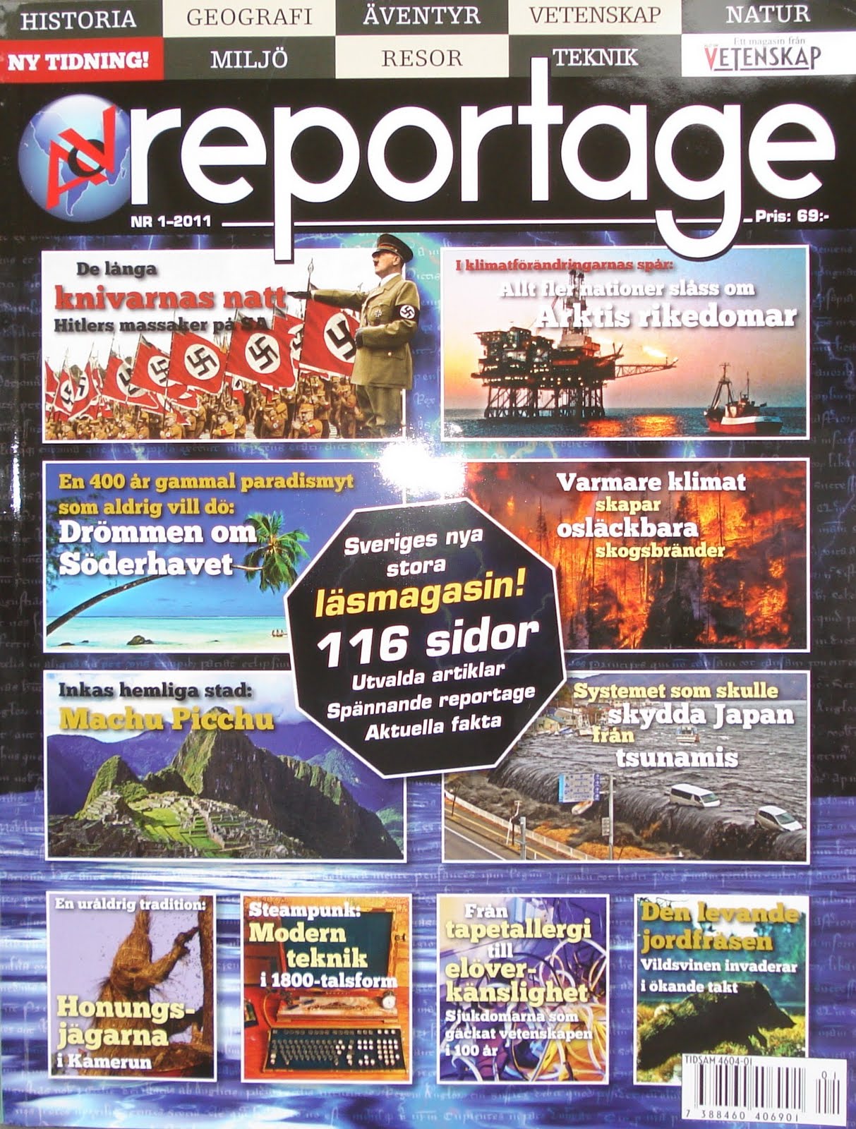 tidningstankar: Reportage med oklart budskap