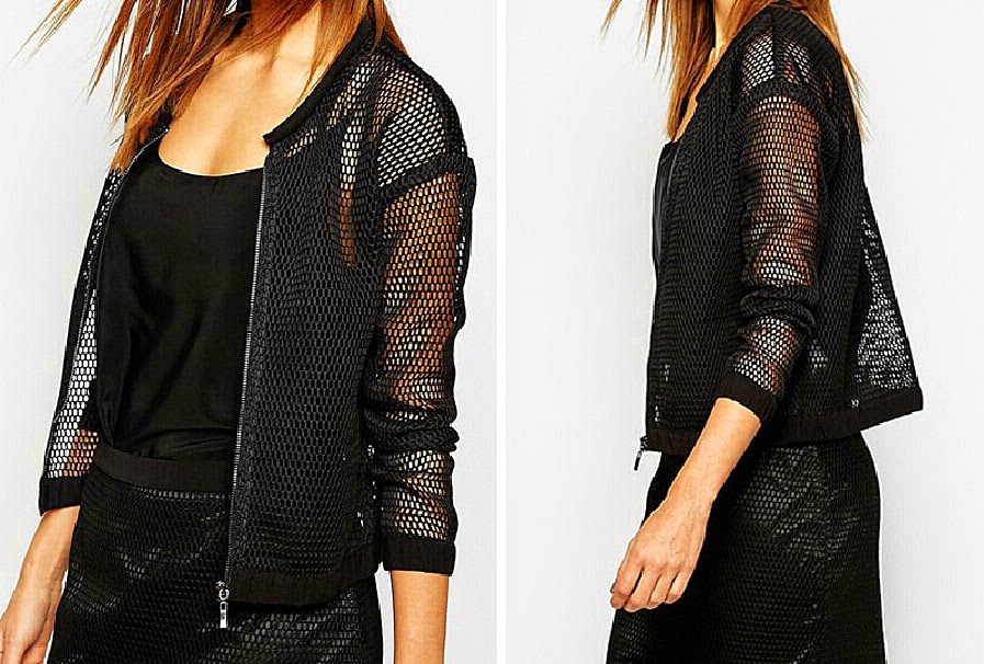 Urbanika Moda: Prendas en mesh para el verano / Mesh clothes for summer ...