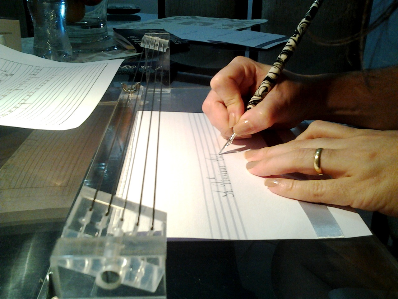 .:.mimos e caprichos.:.: Caligrafia artística