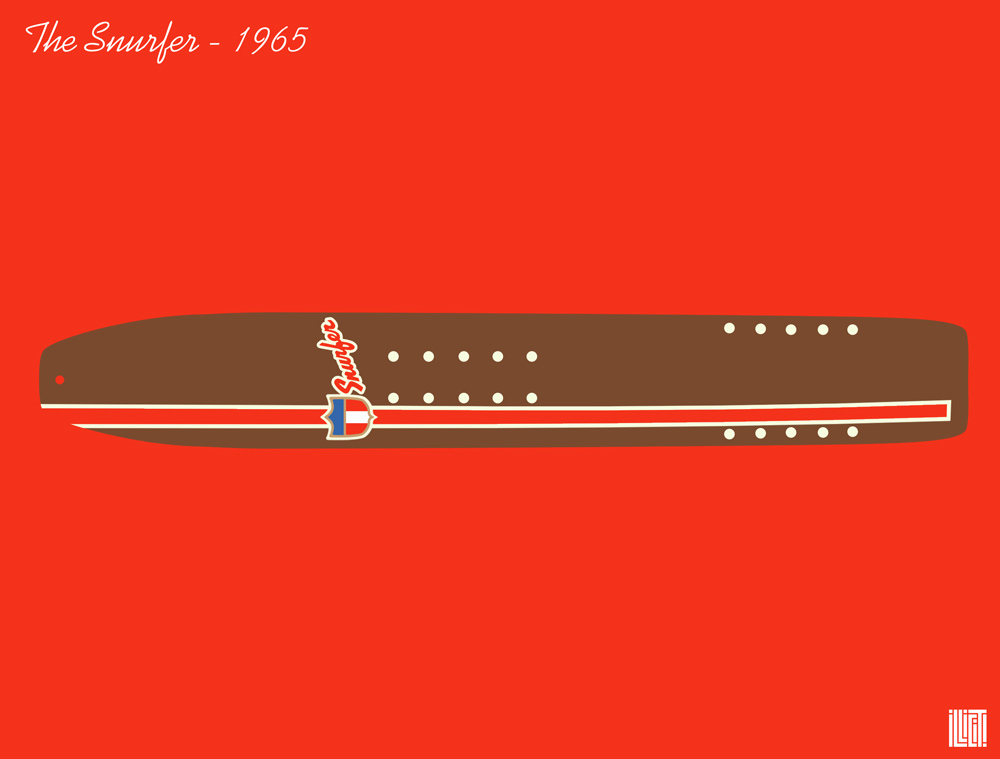 Classic Snowboards - The Snurfer Era | illicit snowboarding