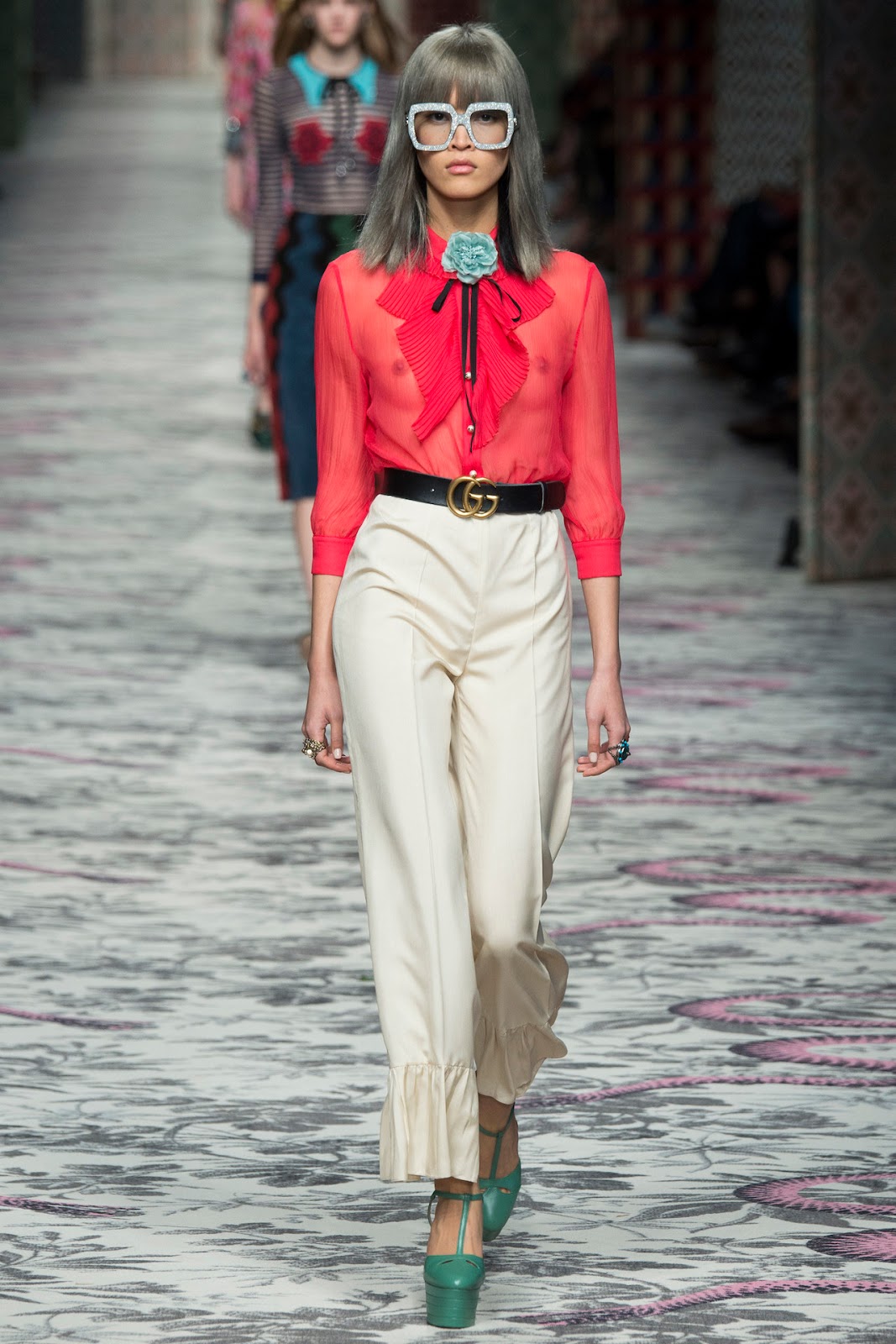 gucci spring / summer 2016 milan | visual optimism; fashion editorials ...