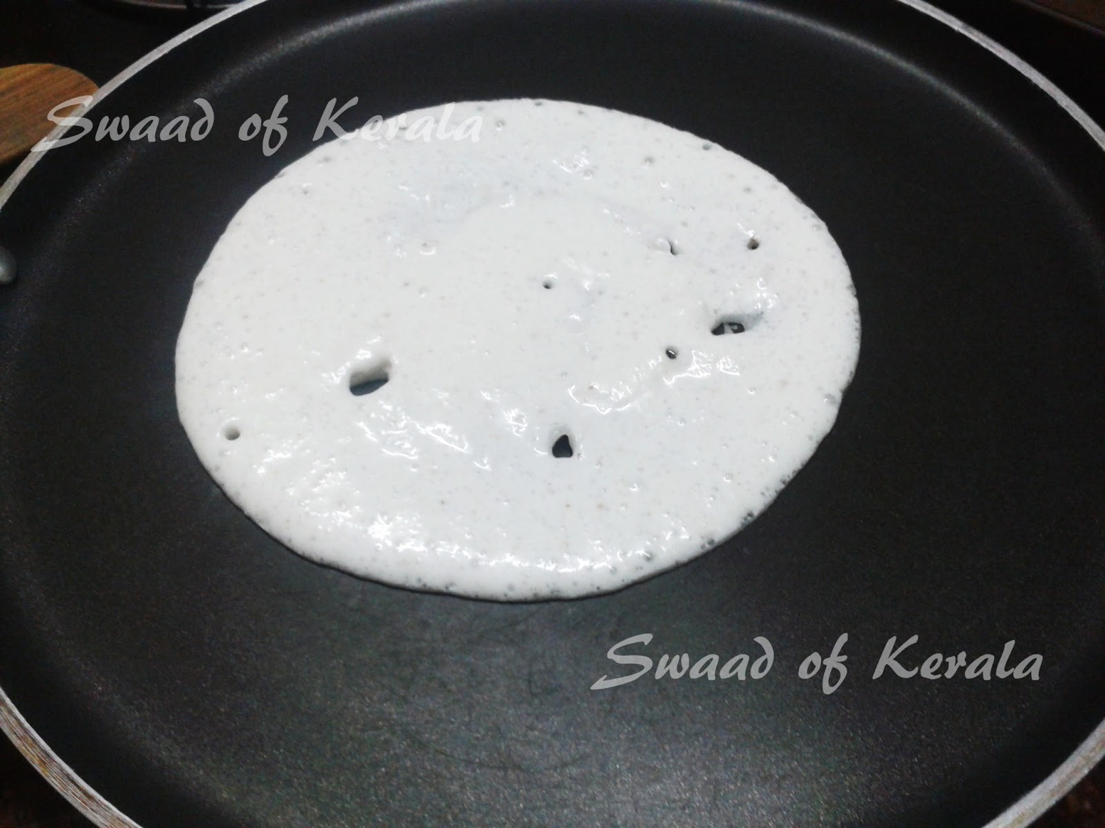 Swaad of Kerala: Kallappam / Traditional Appam with Toddy