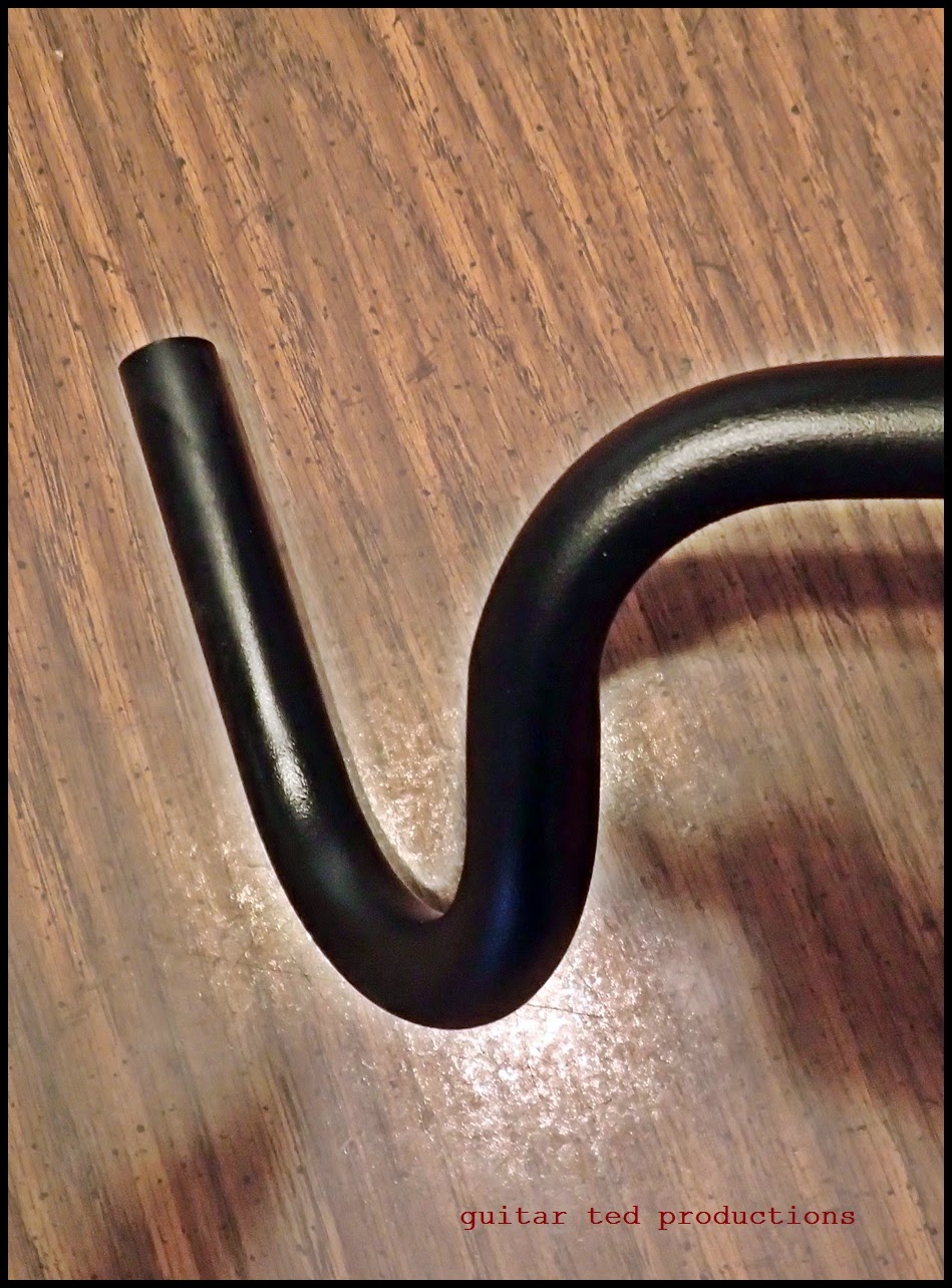 Guitar Ted Productions: Origin 8 Gary Sweep OS Bar: A New Alt Drop Bar