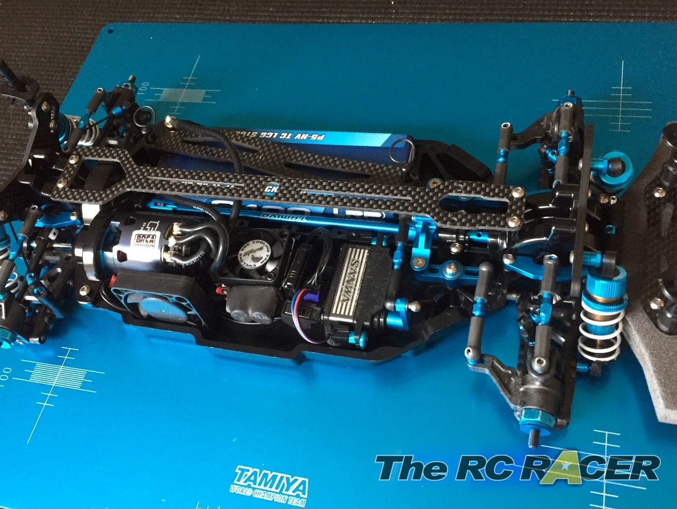 BRCA UK National RD5 Halifax Tamiya TT02 Race report | The RC Racer