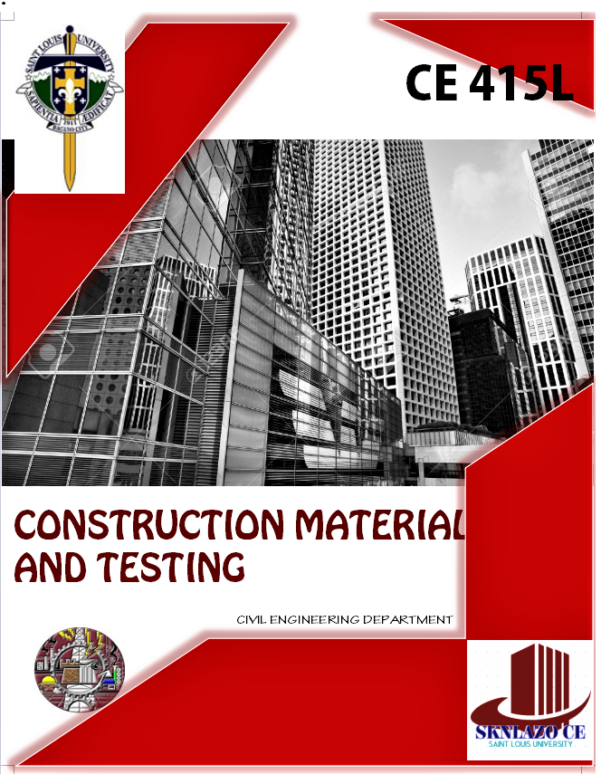 PLAIN AND CIVIL: LABORATORY TESTING OF CONSTRUCTION MATERIALS