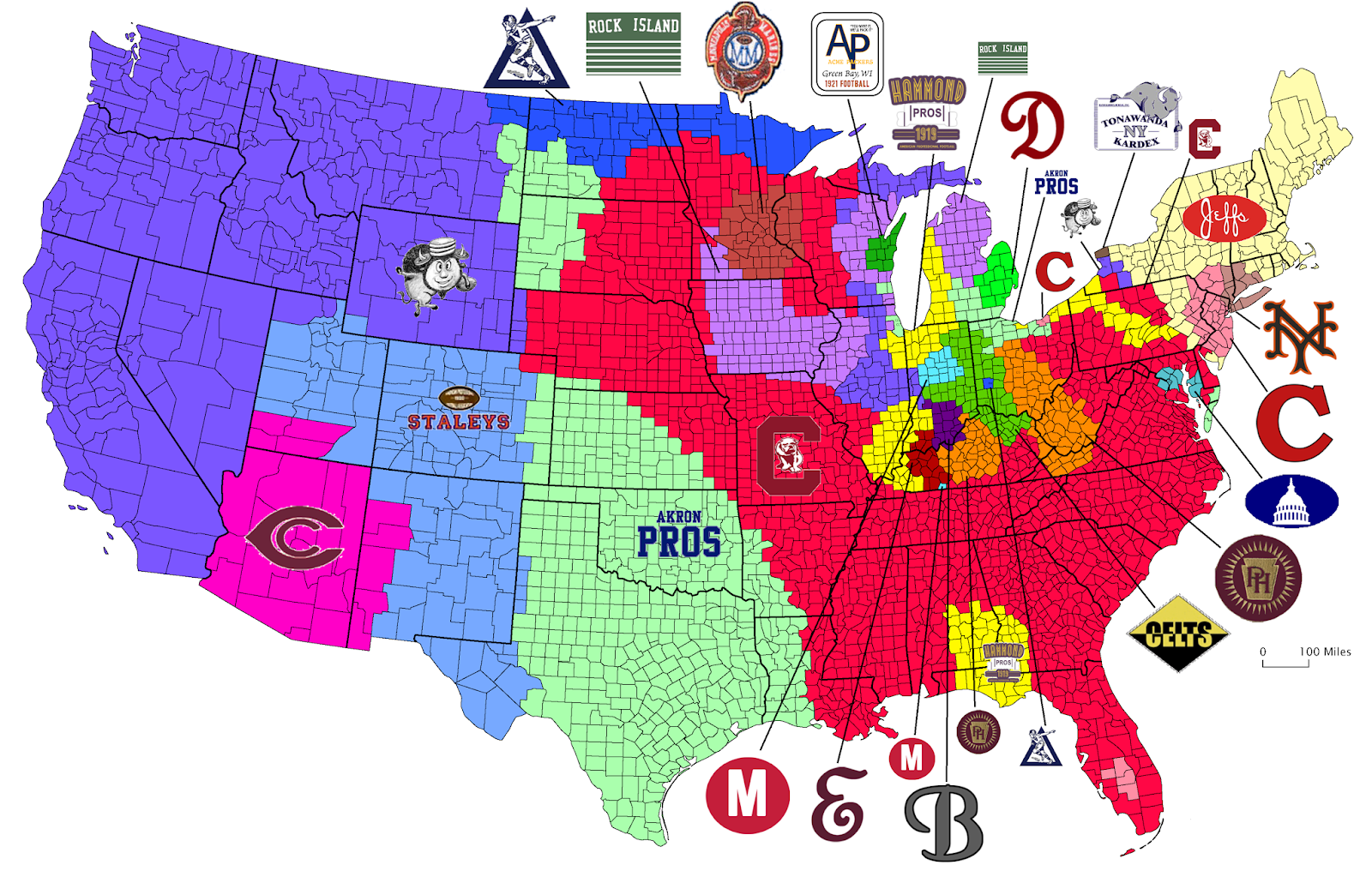 Royal Ramblings: NFL Empires: 1921