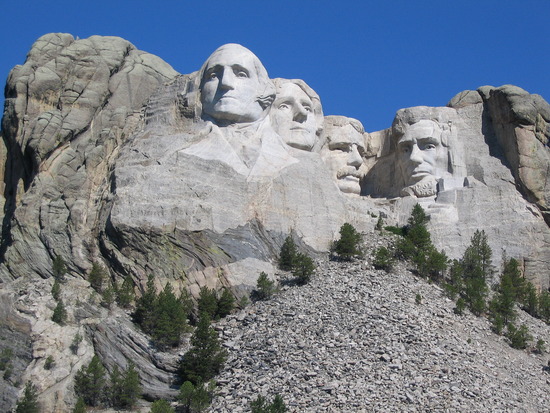 T & T do Yellowstone: And of course, Mt. Rushmore. Did you know there's ...