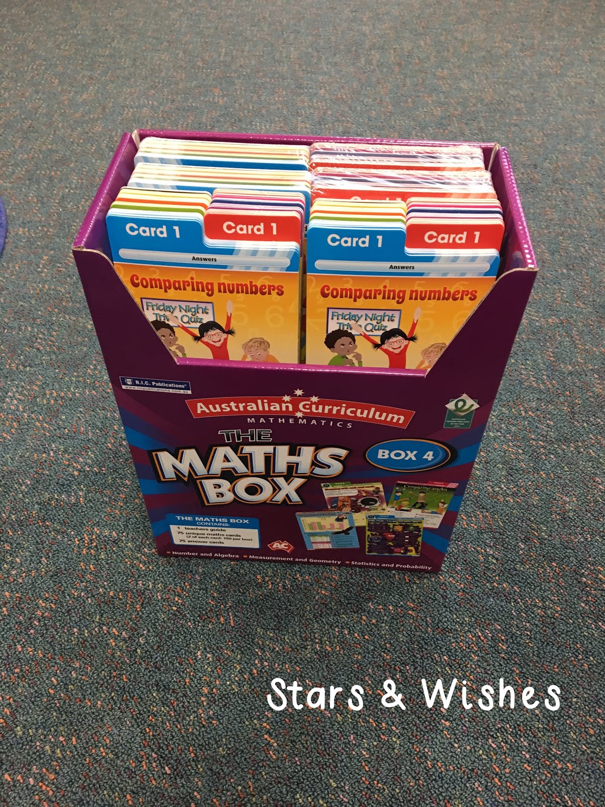 Stars and Wishes: The Maths Box Review