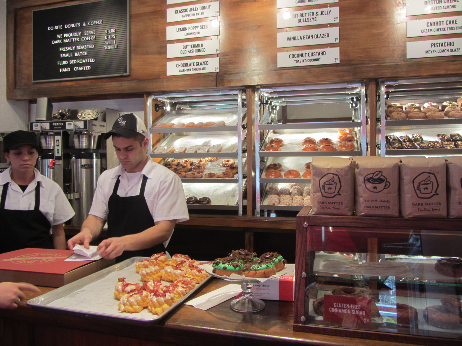 Chicago: Do-Rite Donuts