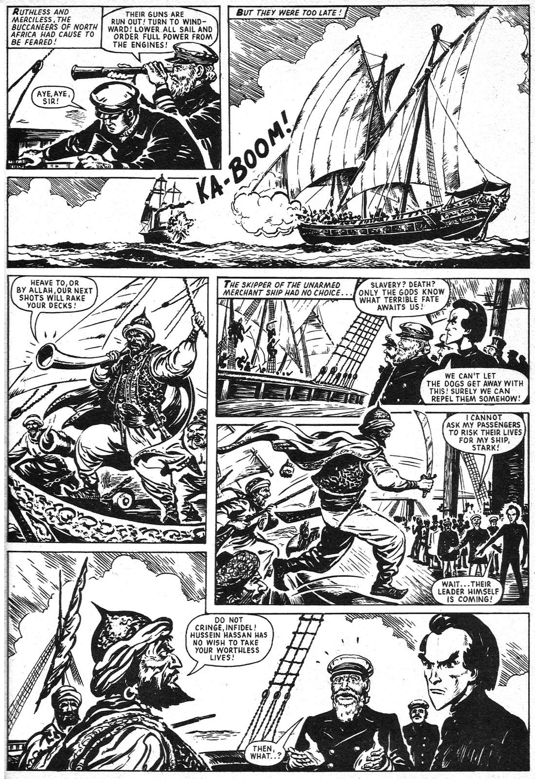 The Night Cruiser: Comic - The Incredible Adventures of Janus Stark