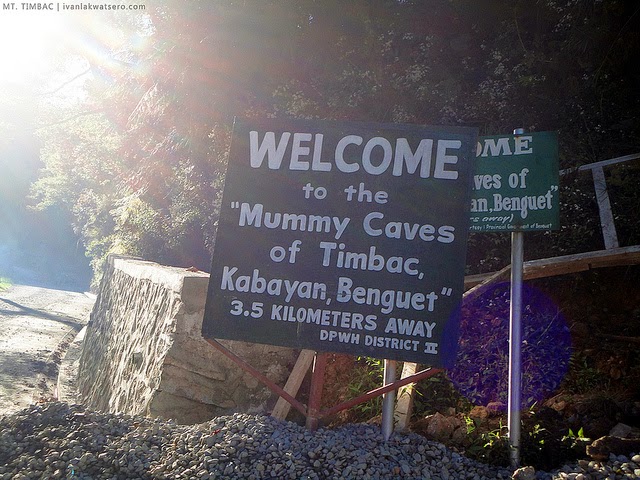 MYSTERIOUS CAVES IN THE PHILIPPINES: MUMMY CAVES OF TIMBAC, KABAYAN ...
