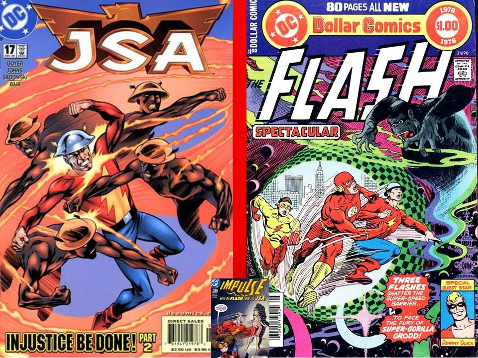 Dave's Comic Heroes Blog: Flash Facts Legacy