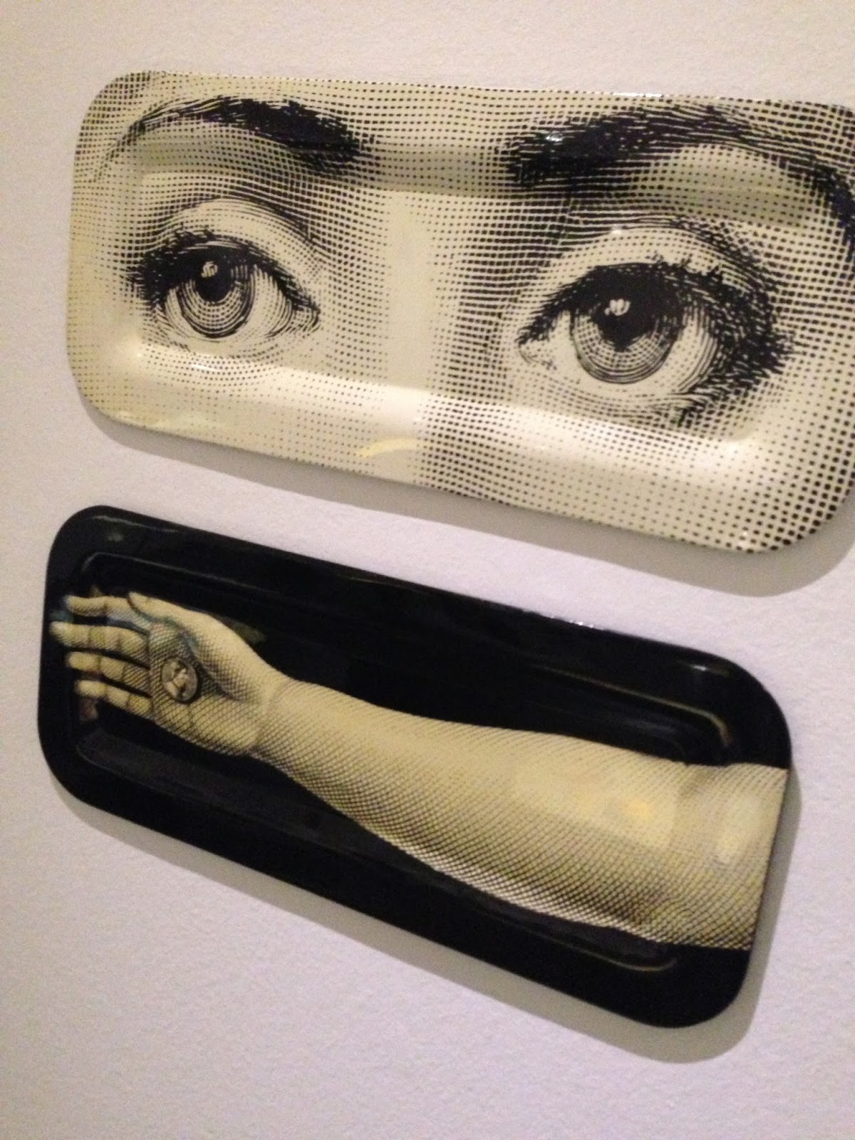 MilaneseGAL: PIERO FORNASETTI: I INVENTED THE TRAY Milano Triennale 2013