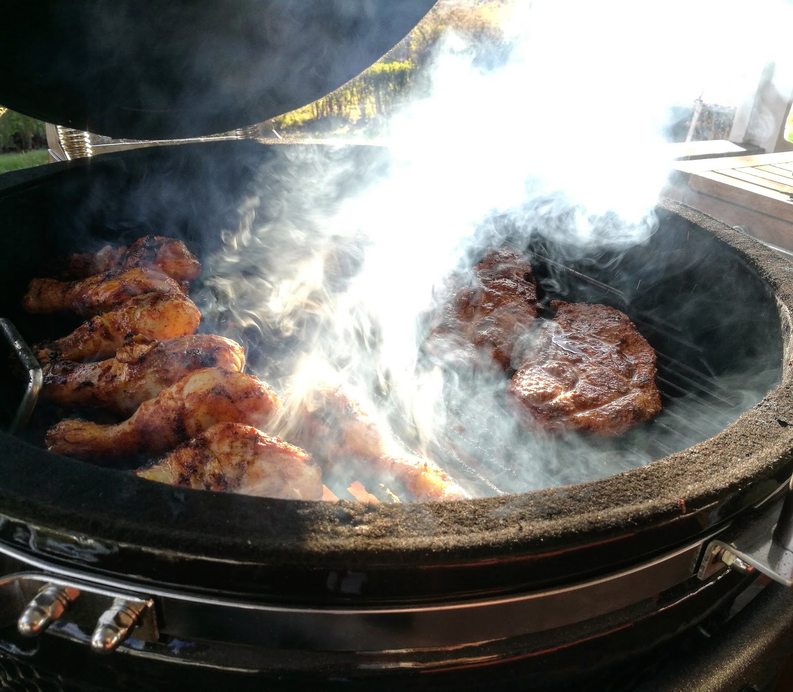 Jimps Grill: Våra grillar