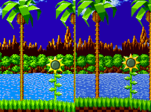Genesis Reset: Sonic Mania - Comparações e Referências