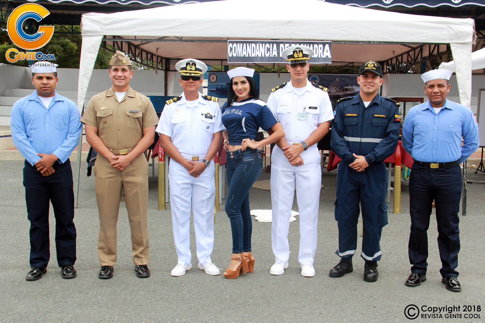 Revista Gente Cool: Casa Abierta “La Armada, el espíritu marinero del ...