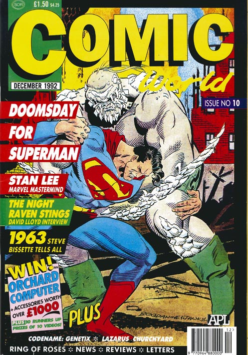 Bear Alley: Comic World cover gallery part 1