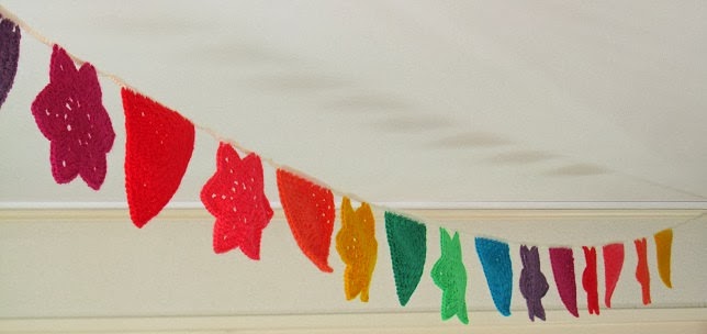 Handwerk vlaggetjes | Versier je Feest