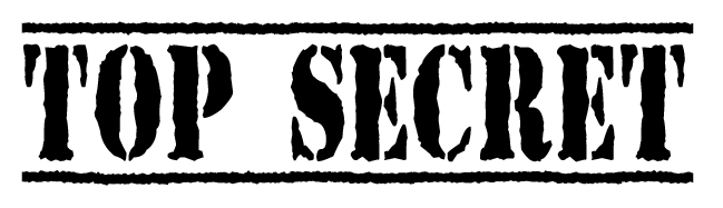 Font Top Secret - EIO ARTS