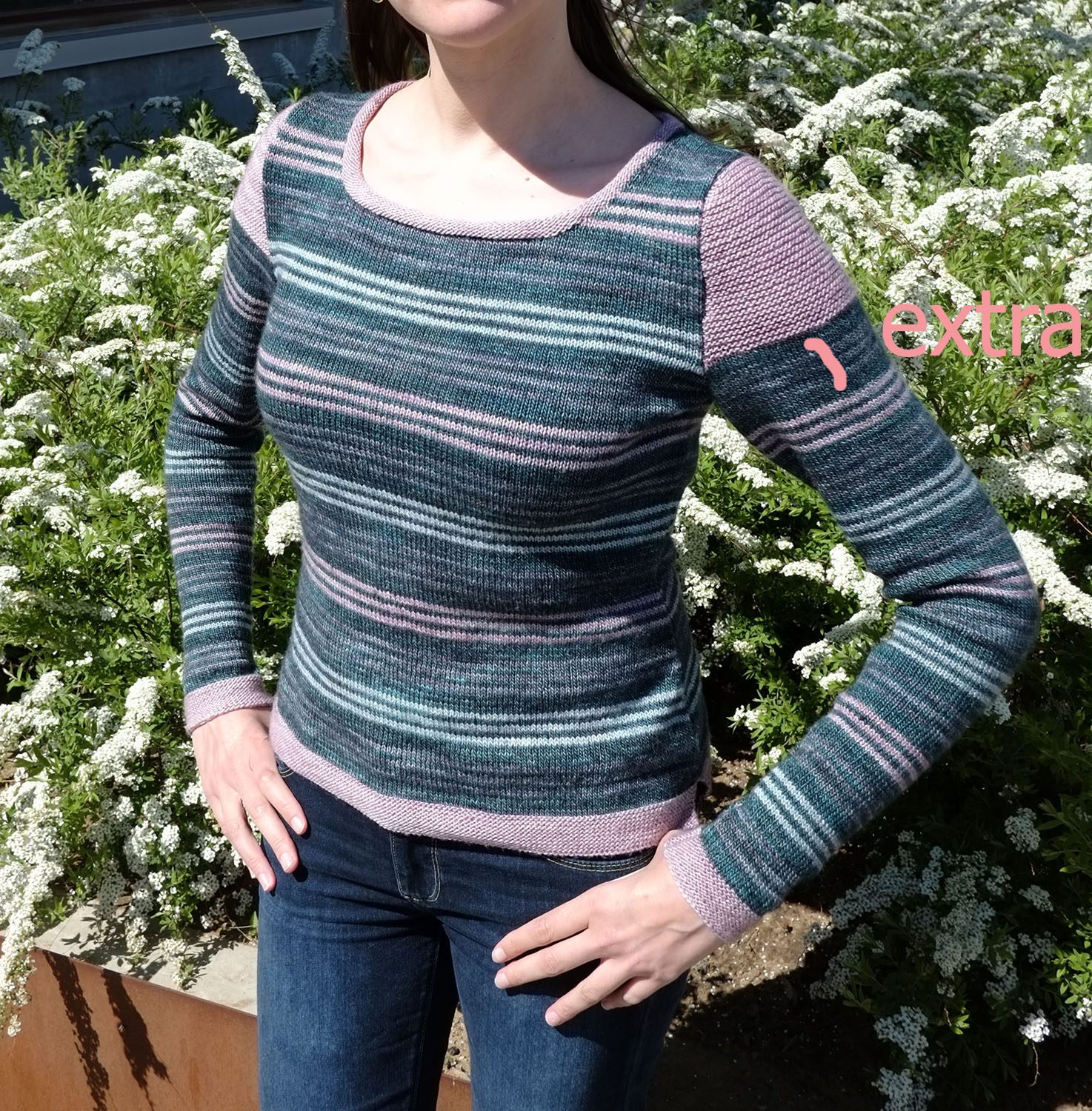 More Stripe Mania -- Wharf from Rowan Mag 55