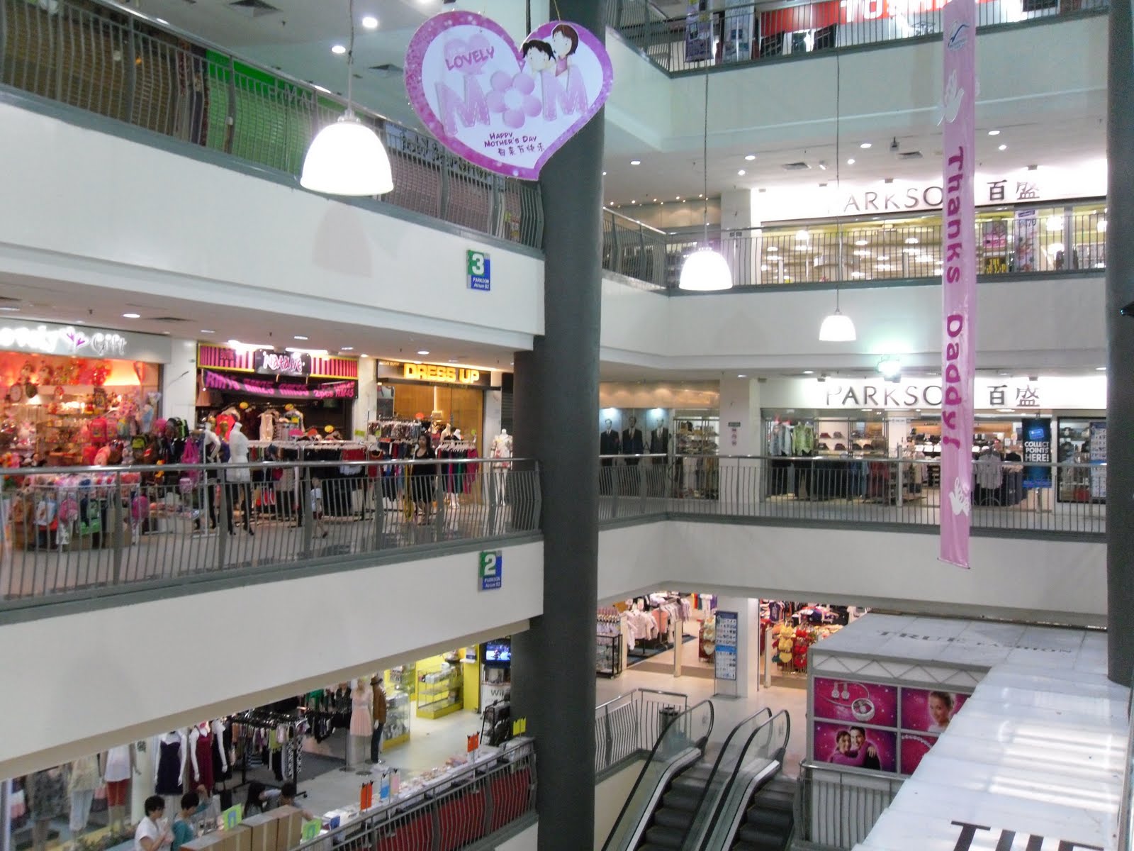 wanhengwah: THE SHOPPING MALLS OF PENANG