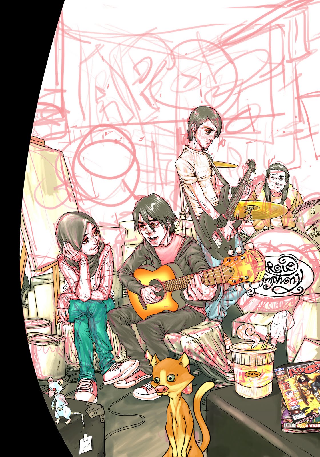 the aRt of oRen: 2011