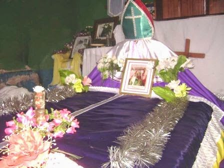 Legio Maria: Simeo Ondeto: THE TOMB OF SIMEO ONDETO