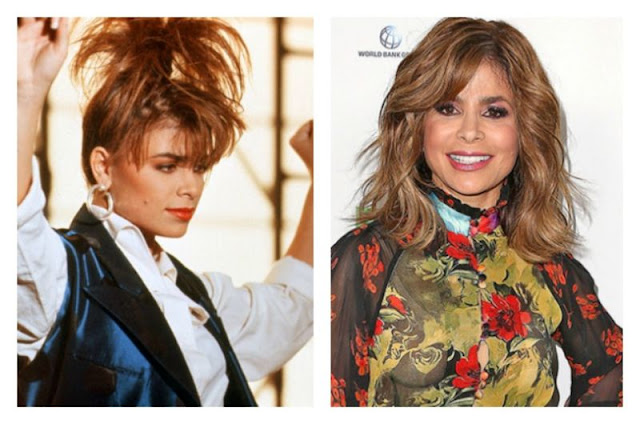 '80s Pop Stars: Then and Now ~ Vintage Everyday