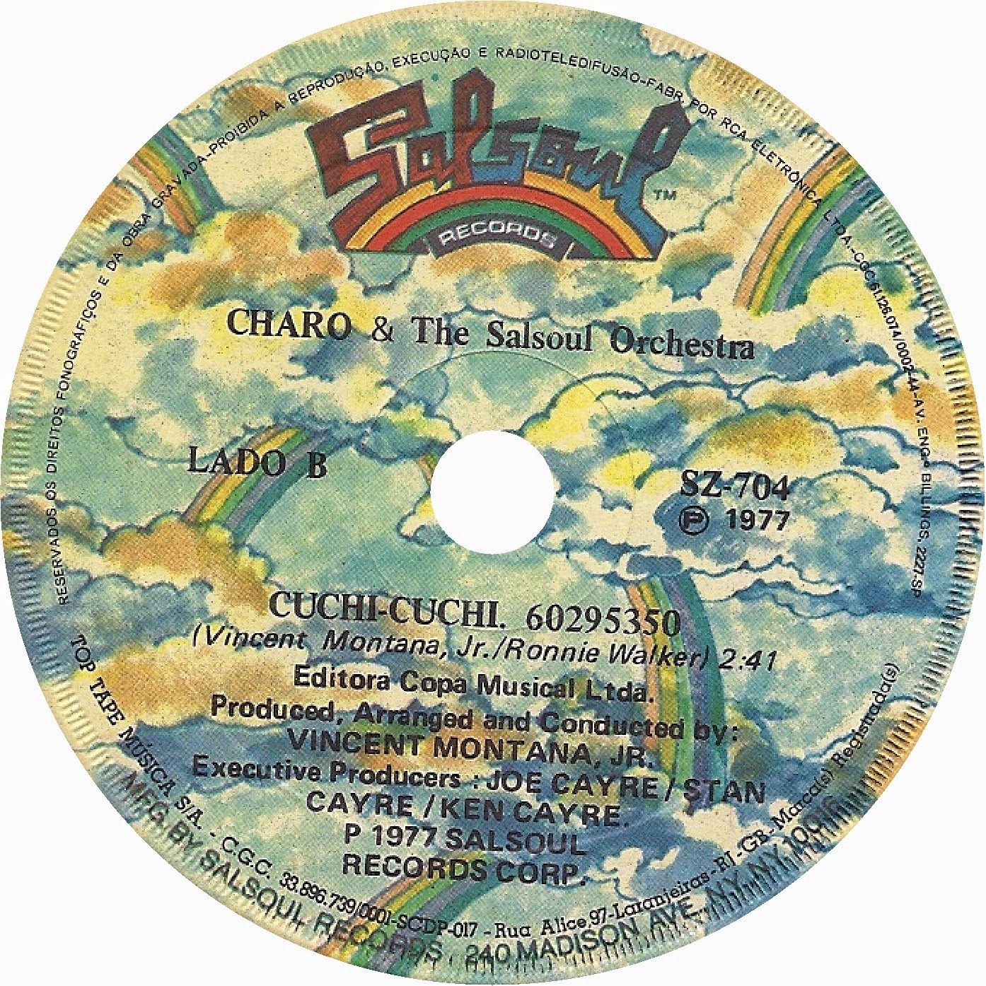 Toca de Compactos: Charo - Dance a little bit closer - 1977